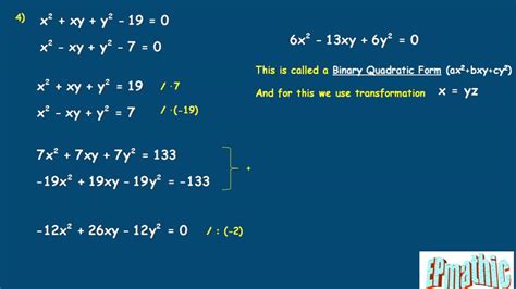 system of nonlinear equations problem 5 youtube