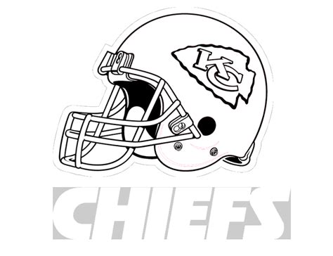 Get Kansas City Chief Coloring Pages Pdf Here Coloringfolder