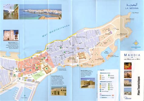 Carte Du Gouvernorat De Mahdia
