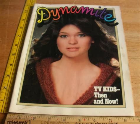 Valerie Bertinelli Kristy Mcnichol Scott Baio Dynamite Magazine The