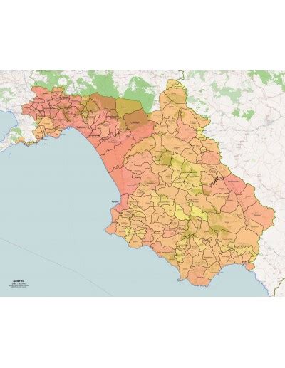 Mappa Dei Comuni Della Provincia Di Salerno Pdf