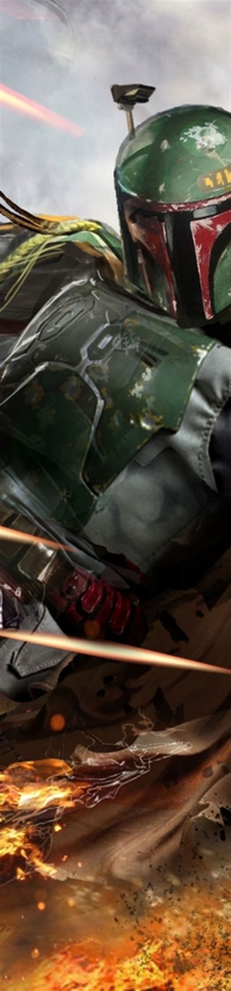 X Boba Fett Digital Art X Resolution Wallpaper Hd Tv