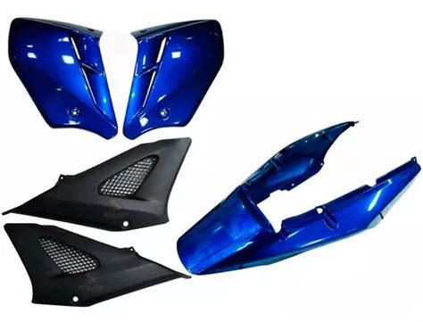 Rabeta Cbx Twister Aba Tanque Tampa Lateral Preta Cores