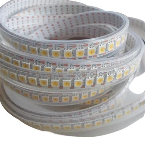 20mX Newest DC5V SK9822 Digital WW CW NW LED Strip 144 72 60 48 32LED M