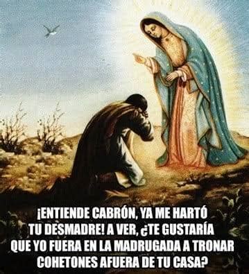 memes de la virgen de guadalupe Memes en Español la mejor