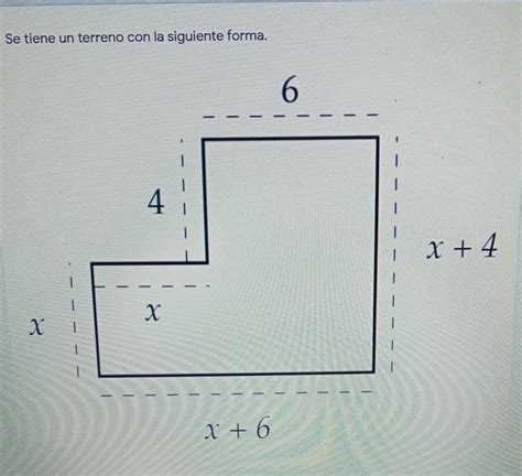 Cuál es la expresión álgebraica que representa el perímetro A 12x