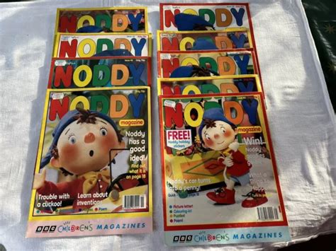 Bbc Enid Blyton S Noddy Magazines No And