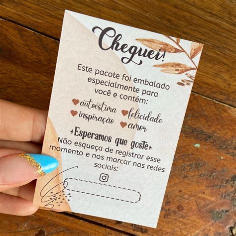 100 cartões de agradecimento personalizado cartão personalizado