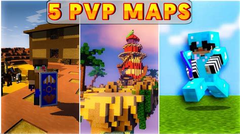 Best Pvp Maps For Mcpe Best World For Minecraft Youtube