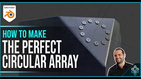 How To Make The Perfect Circular Array In Blender Blender X