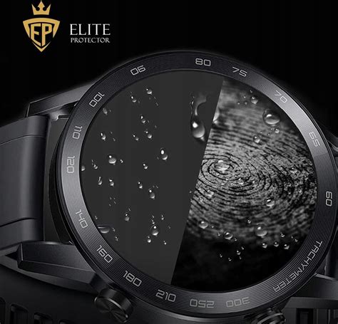 Elite Protector Szkło Hybrydowe Szkiełko Na Smartwatch Zegarek Do