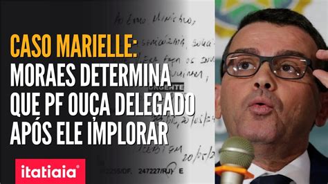 CASO MARIELLE DELEGADO RIVALDO BARBOSA PRESTARÁ DEPOIMENTO APÓS