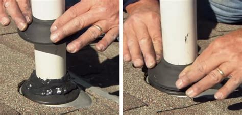 How To Fix A Leaking Rooftop Vent Pipe Bob Jahn S Roofing