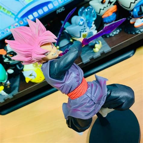 Jual Action Figure Goku Black Rose Dragon Ball Materia Shopee Indonesia