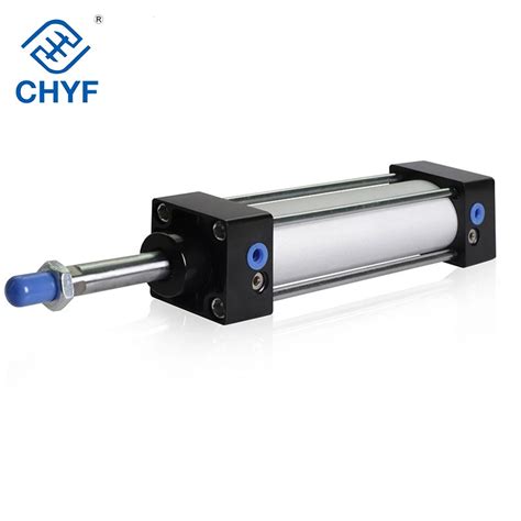 SC Pneumatic Cylinder Airtac Type Standard Double Acting Air Cylinder