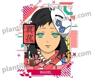 Nezuko Kamado PNG Vector Sublimacion Plantillas Para Sublimar