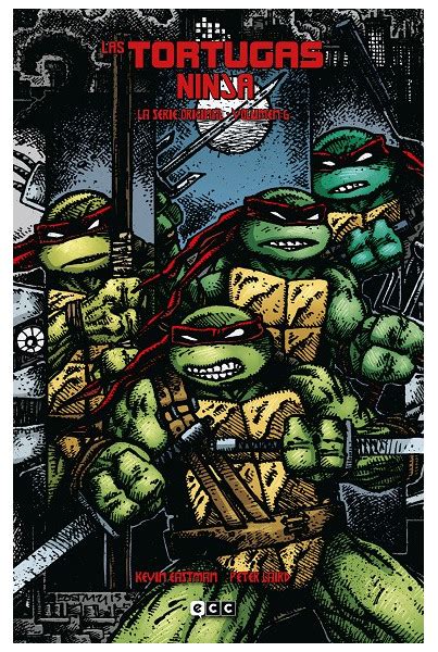 LAS TORTUGAS NINJA LA SERIE ORIGINAL 06 DE 7