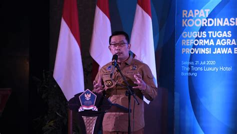 Gubernur Jabar Kang Emil Libatkan Ponpes Dalam Reforma Agraria Di