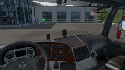 Mercedes Benz Actros MP2 By Dotec V1 6 2 1 48 Modhub Us