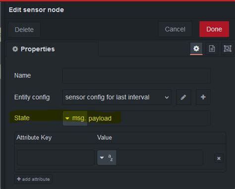 Node Red Companion Sensor Does Not Update Value Node Red Home Assistant Community