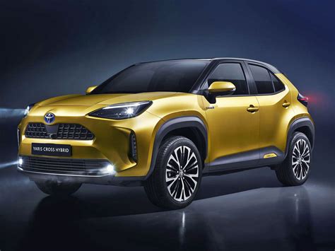 Novo Toyota Yaris Cross Hybrid é SUV e 4x4