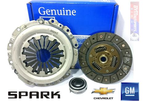 Kit Clutch Croche Embrague Chevrolet Spark Original Gm Valeo Mercado
