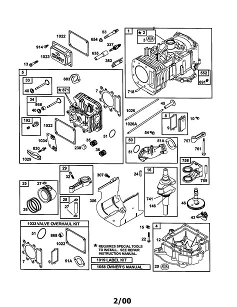 DIAGRAM Brigg Stratton Lawn Mower Carburetor Diagram Model 09t602