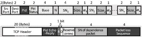 figure 1 from tcp nc performance in bi directional loss environments semantic scholar