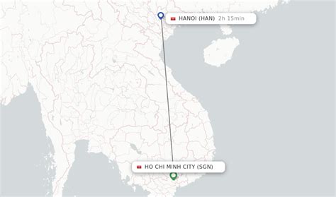 Direct Non Stop Flights From Ho Chi Minh City To Hanoi Schedules