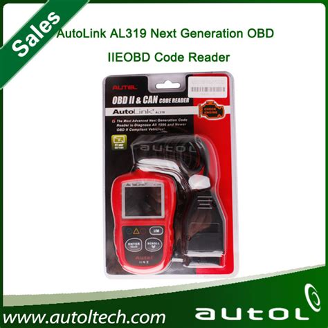 Original Autel Autolink Al319 Next Generation OBD II Eobd Code Reader