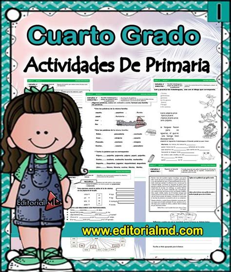 Cuadernillo De Actividades Para De Primaria