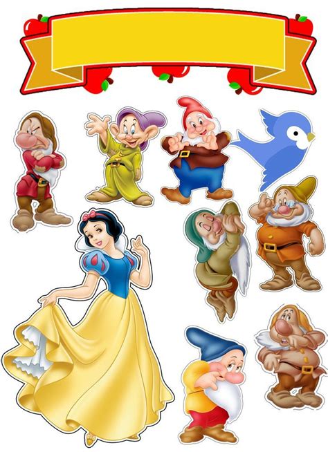 Invitación blancanieves Artofit