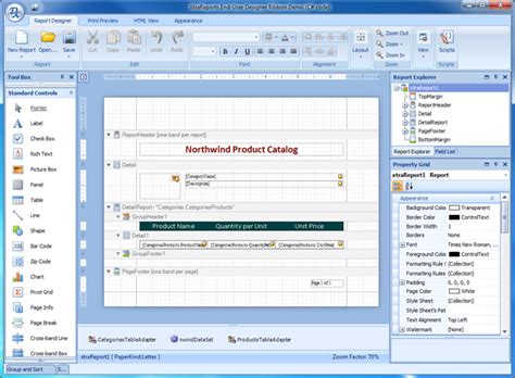Using The Wpf Report Viewer Reporting Suite In