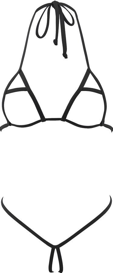 Sherrylo Micro Bikini Extreme Slingshot G String Sling Bikinis Slutty Exotic Swimsuit Thong