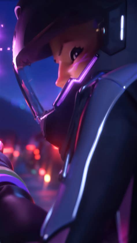 Overwatch 2 LE SSERAFIM Sombra 4K 6791m Wallpaper IPhone Phone