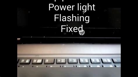 Hp Laptop Charger Orange Light Blinking When Plugged In