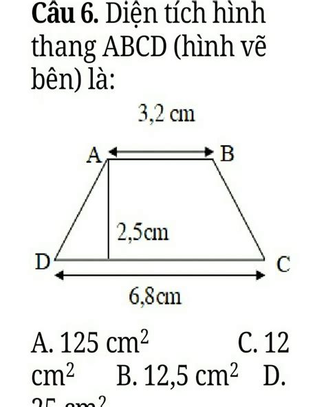 Hướng dẫn viết chương trình tính diện tích hình thang c cho người mới