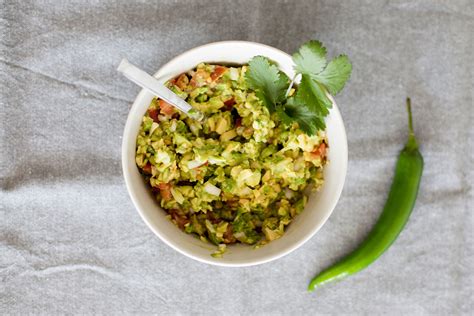 Receta De Guacamole Casero Nosolocomoverde