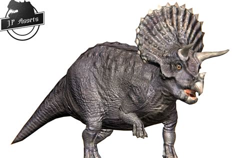Jp Triceratops Dinosaur Characters Unity Asset Store