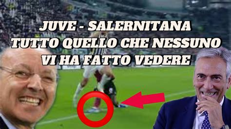 JUVE SALERNITANA ENNESIMO EPISODIO CONTRO NESSUNO NE PARLA