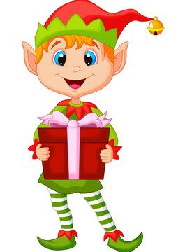 Cartoon Elfs Clip Art Library