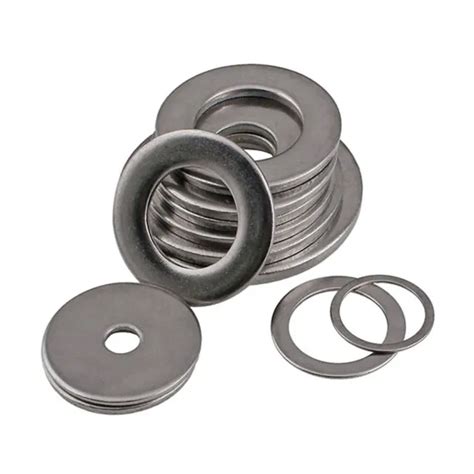 M3 M4 M5 M6 M8 M10 M12 M14 M16 M18 M20 A2 Stainless Steel Flat Washers