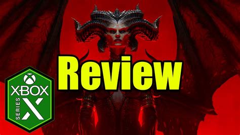 Diablo 4 Xbox Series X Gameplay Review Perfect Optimized Xbox Game