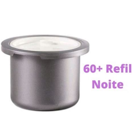 Refil Creme Antissinais 60 Noite Preenchimento e Revitalização Chronos