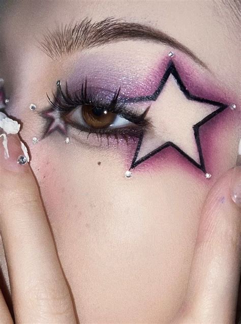 Cute Eye Makeup Swag Makeup Dope Makeup Edgy Makeup Creative Eye