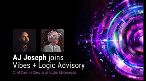VibesCast 3 W Adobe S Chief Creative Director AJ Joseph YouTube