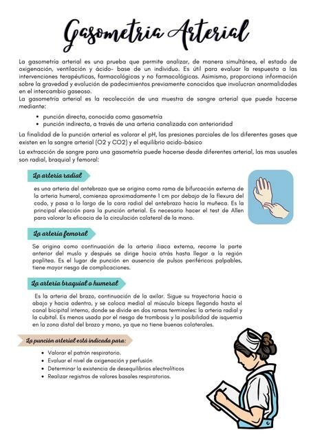 Gasometr A Arterial Melissa Mistral Campos Condori Udocz