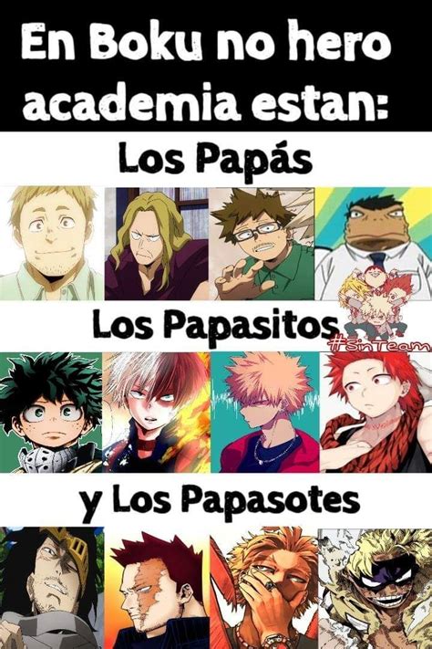 Albúm BNHA Meme de anime Memes otakus y Cosas de otaku