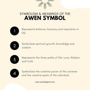 Awen Symbolism Meanings And History Symbol Genie