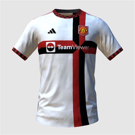 Manchester United 23 24 FIFA 23 Kit Creator Showcase